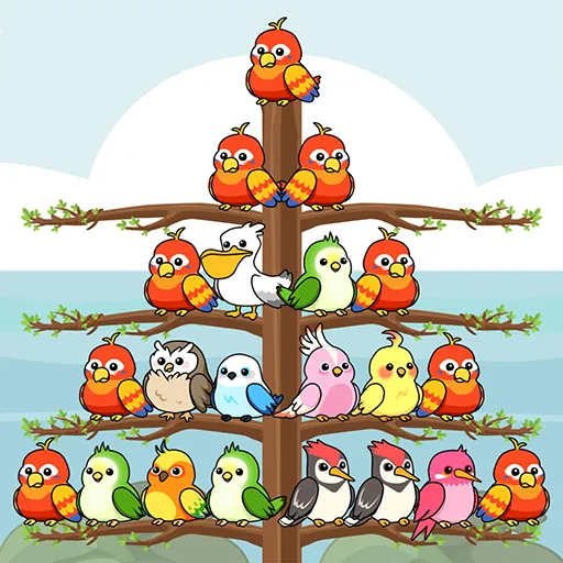 Bird Sort Quest - Games