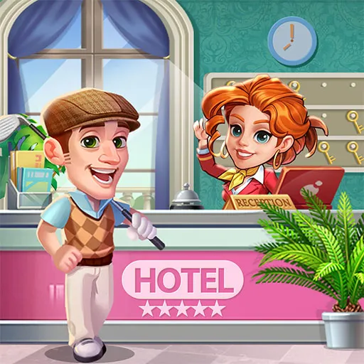 Hotel Fever: Grand Hotel Tycoon Story - Games