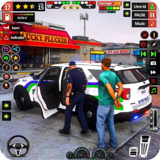 Real Police Car Simulator 3D - Games