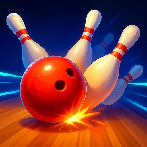 Bowling Master 3D: Strike Game - Games