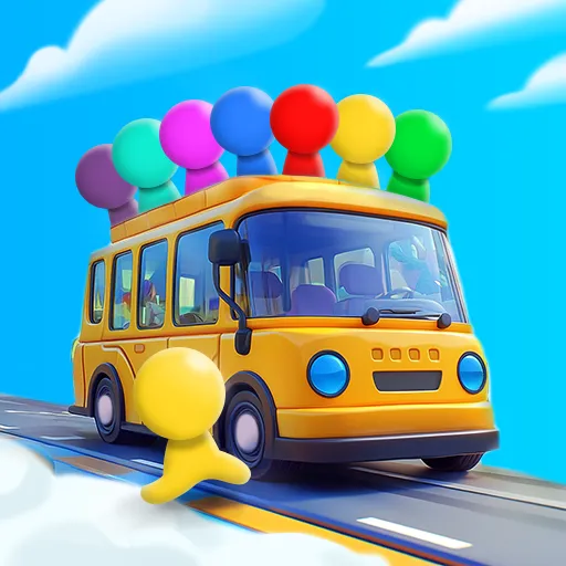 Bus Jam: Traffic Puzzle - Games