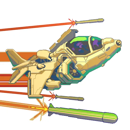 Bridge Strike - retro arcade shooter - Games