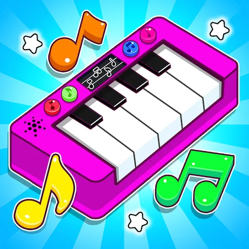Baby Piano Kids Musical Games - Games
