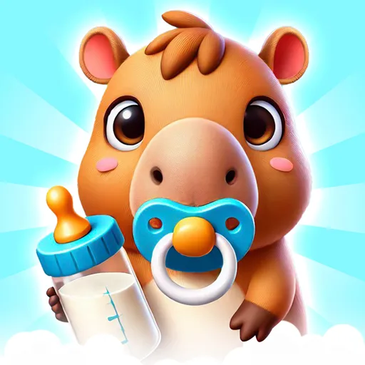 My Capybara Pet Care Simulator - Games