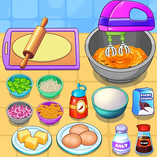 Kitchen Set Cooking Mini Games - Games
