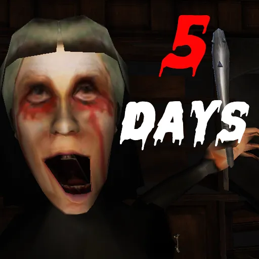 Scary Granny Horror : 5 Days - Games