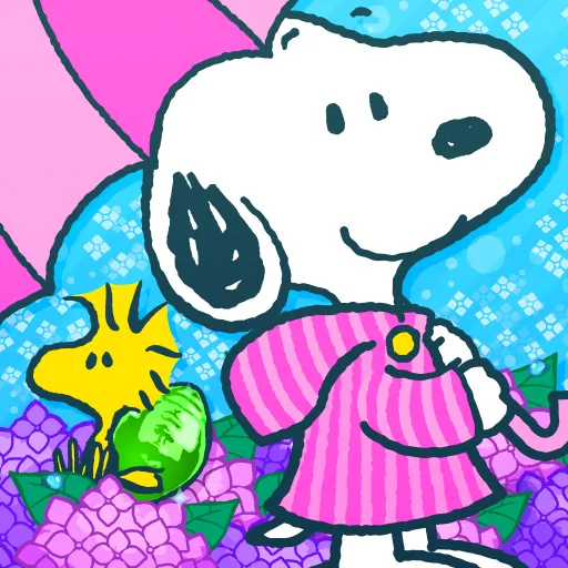 Snoopy's Sugar Drop - Games