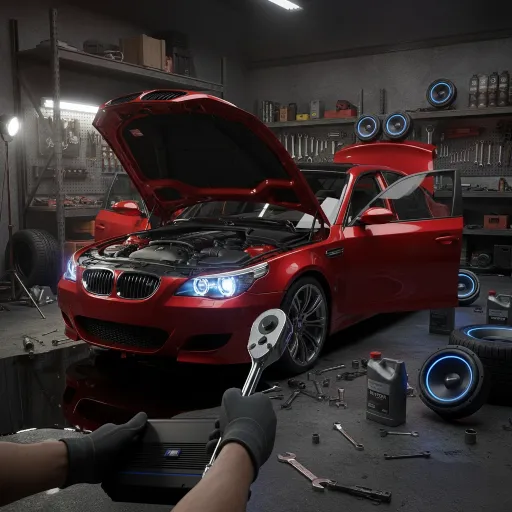 Mechanic: Car Tuning Simulator - Games
