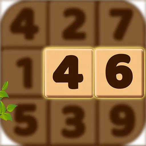 Wood Number Match - Games