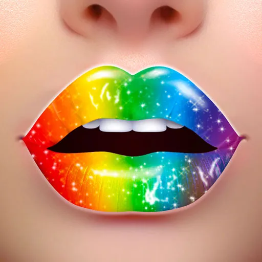 Lip Art Beauty DIY Makeup Game - Games
