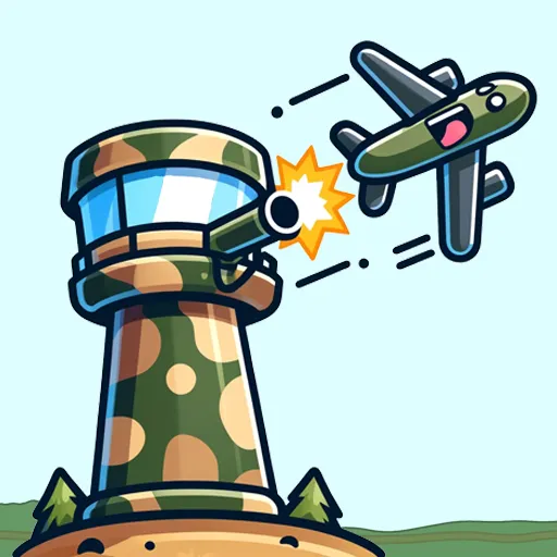 Air Defense - Tower shooting - Games