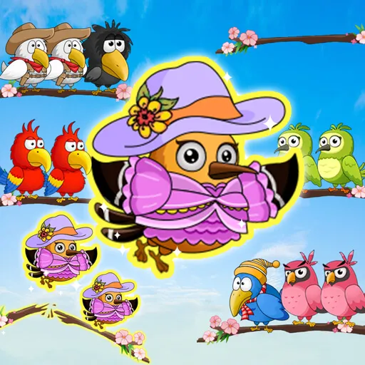 Bird Match :Color Sort Game - Games
