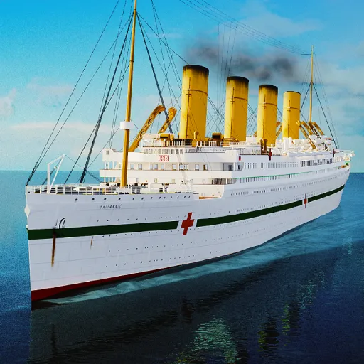 Britannic 4D Simulator - Games