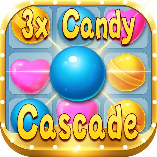 3x Candy Cascade - Games