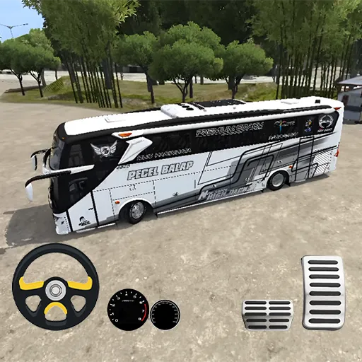 Jetbus pecel balap pariwisata - Games