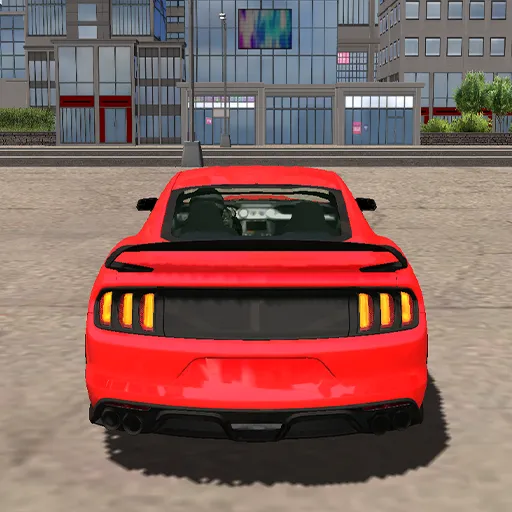 Car Driving Traffic Simulator - Games