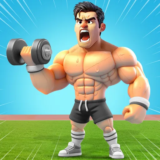 Gym Clicker Hero: Idle Muscles - Games