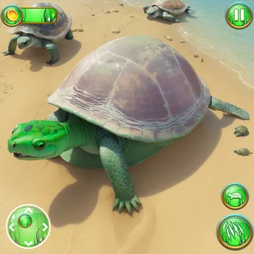 Wild Turtle Family Simulator - Games