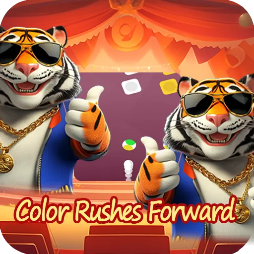 Color Rushes Forward - Games