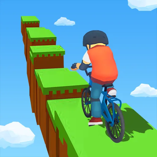 Parkour Master: Bike Challenge - Games