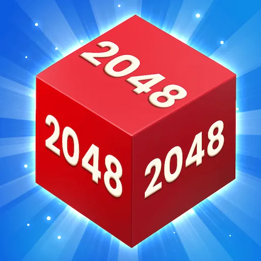 Cube Merge - 2048 Puzzle - Games