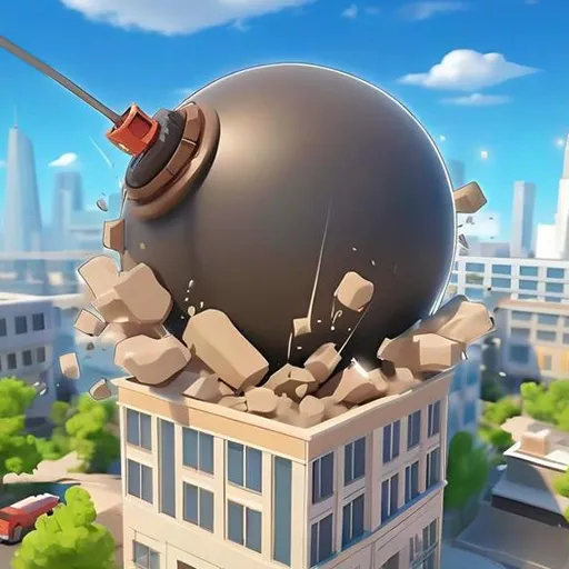 Tower Crash - Games