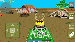 [Descargar] Blocky Tank 3D: noob vs zombie - QooApp Game Store