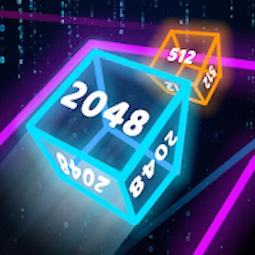 Shoot Cubes 2048 - Games