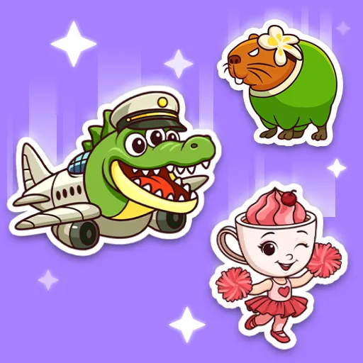 Brain Drop : Merge Animal - Games