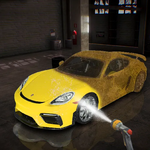 My Garage - Car Wash Simulator - Games