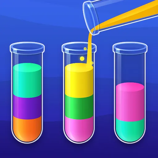 Water Sort:Painting Puzzle - Games