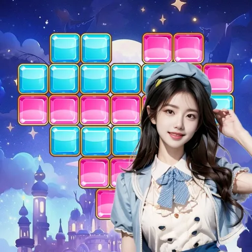 Block Girl Puzzle - Games