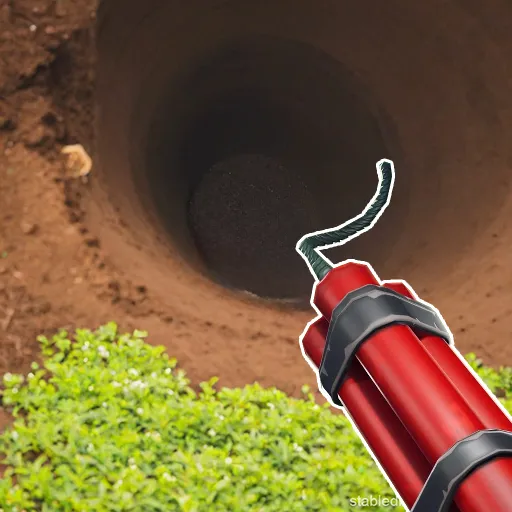 Digging A Hole: Treasure Hunt - Games