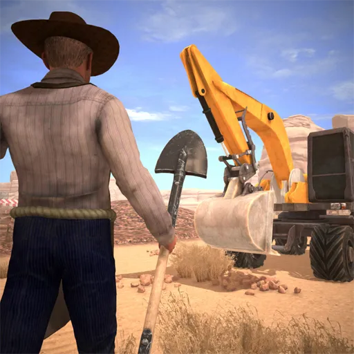 Gold Rush Miner Simulator 3D - Games