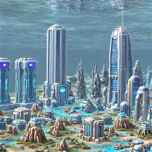 Designer City: Aquatic City - Games
