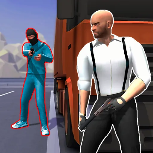 Agent Hitman: Stealth Shooter - Games