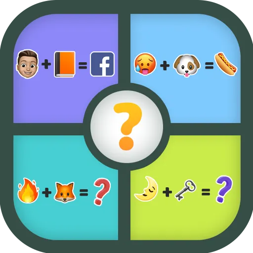 Guess Emoji Puzzle: Word Game - Games