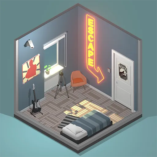 50 Tiny Room Escape - Games