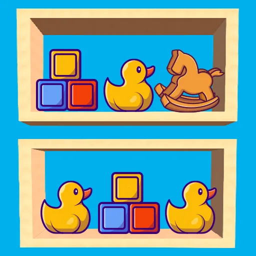 Shelf Sort: Match 3D - Games