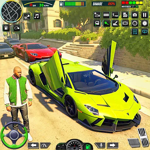 Gangster Car Driving Simulator - Games