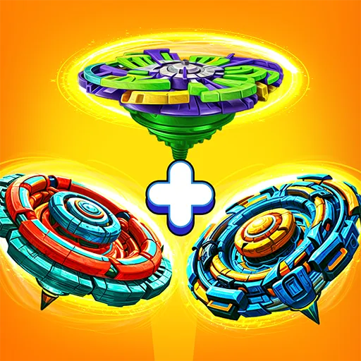 Spinner Merge Fighting Battle - Games