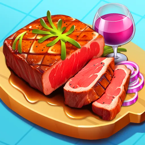 Food Tour World: Cooking Games - Games