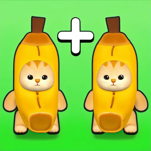 Crazy Banana Run: Merge master - Games