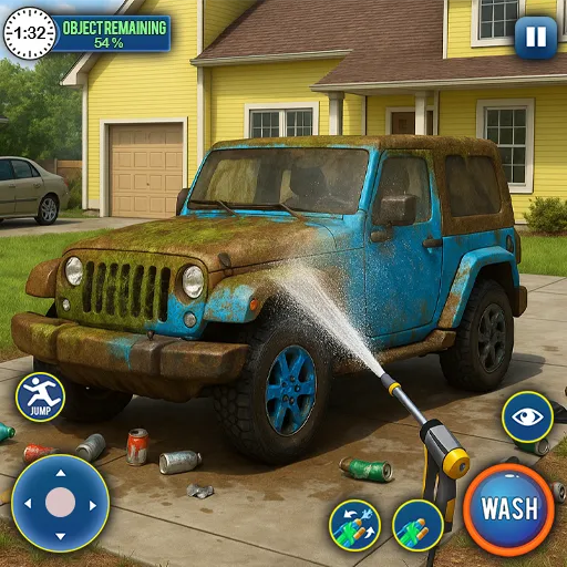 Power Wash Cleaning Simulator - Games
