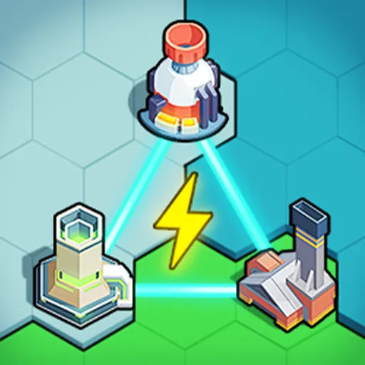 Idle Energy Tycoon:Power Grid - Games