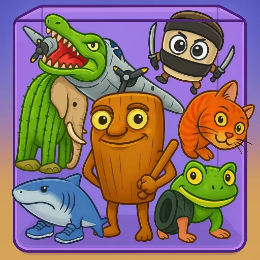 Brainrot Drop Merge Evolution - Games