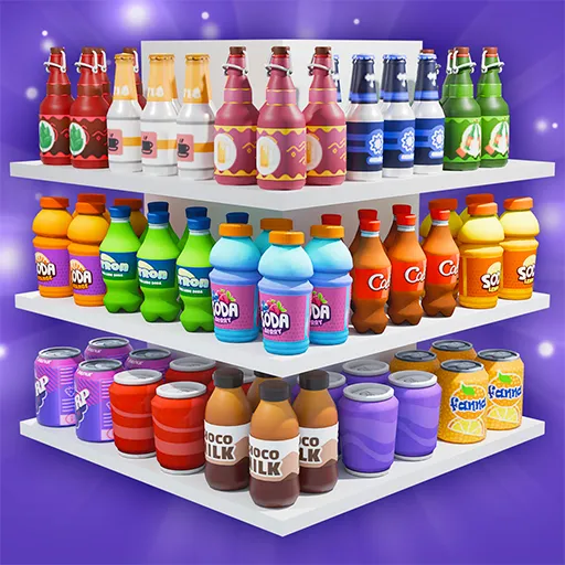 Extreme Tidy: Sort & match - Games