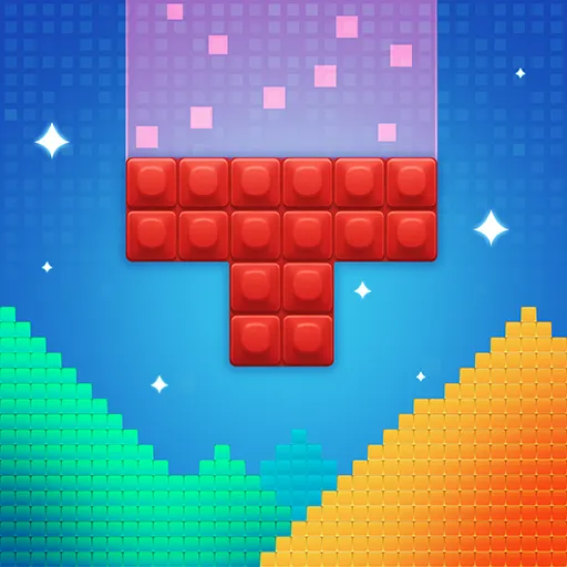 Sand Tetris Blast -Block Match - Games