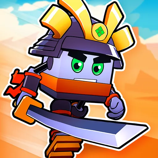 Cube Samurai: Run Squared - Games