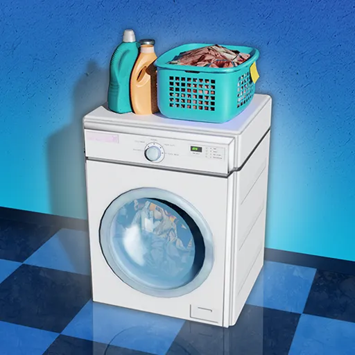 Laundry Store Simulator - Games